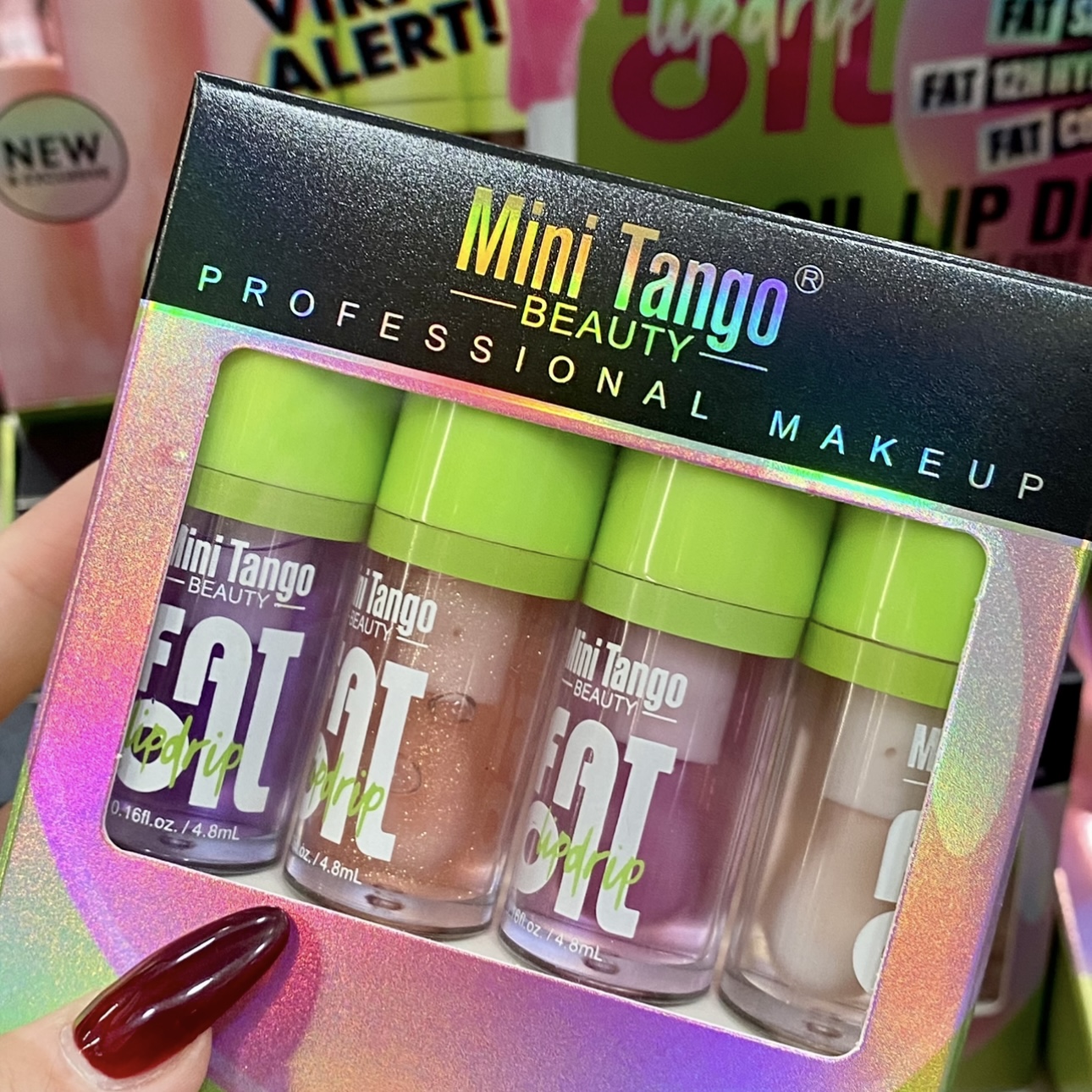 Labial Voluminizador mini tango Set x4 – Tienda Sofia