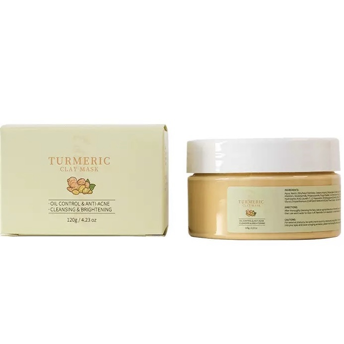 Mascarilla crema de curcuma anti-age 120g Turmeric – Tienda Sofia