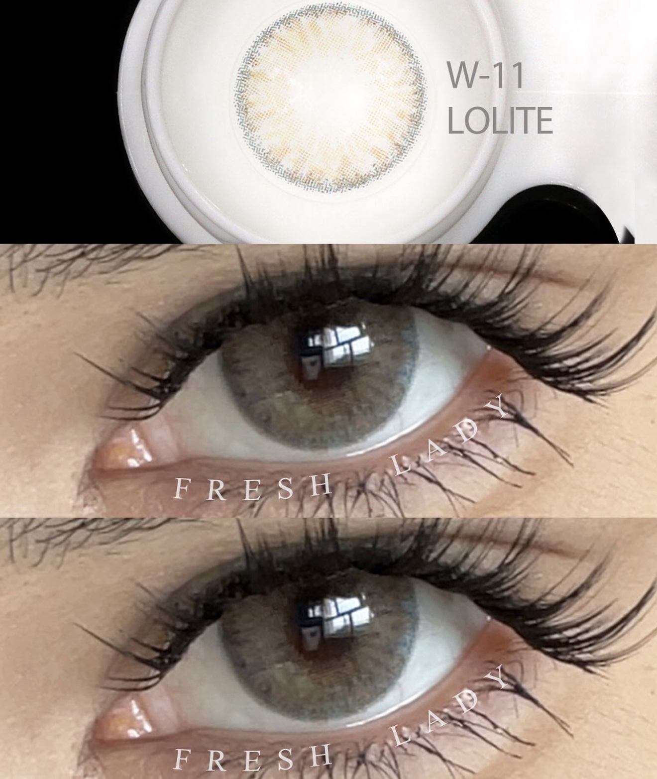 Lentes de contacto Freshlady Lolite W-11 – Tienda Sofia