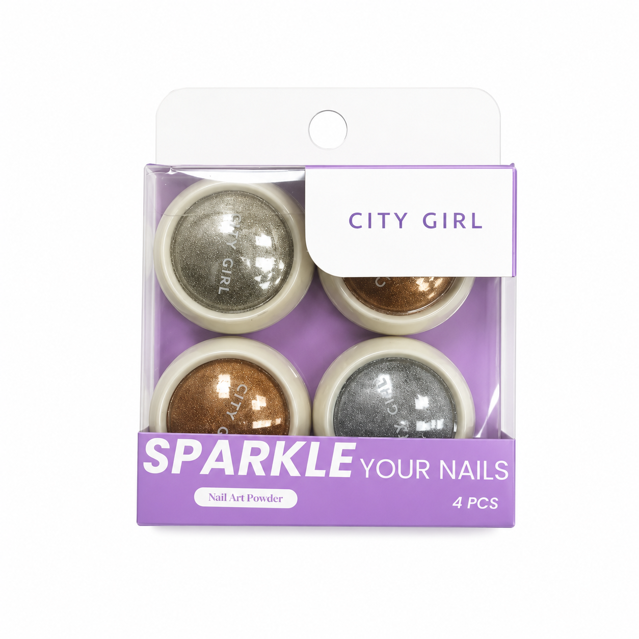 Cajita x4u Polvo Espejo City Girl surtidos colores #GO-24014 – Tienda Sofia